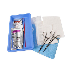 Surgical Suture Kit with Instruments and Prep Supplies | Medline