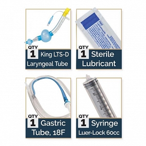 North American Rescue King LTS-D Airway Kits | Medline