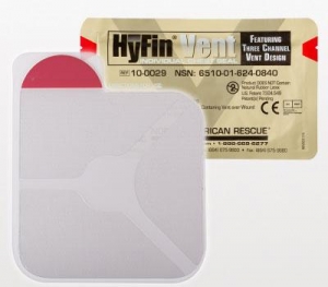 Hyfin Vent Chest Seals | Medline