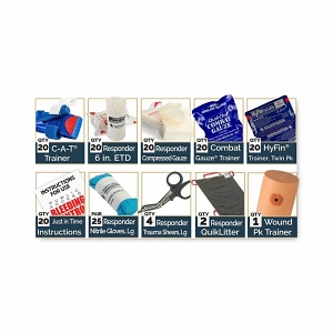 North American Rescue Bleeding Control Training Kits | Medline ...