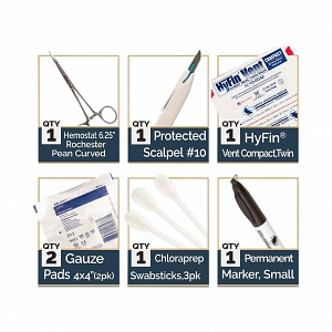 Simple Thoracostomy Kit | Medline