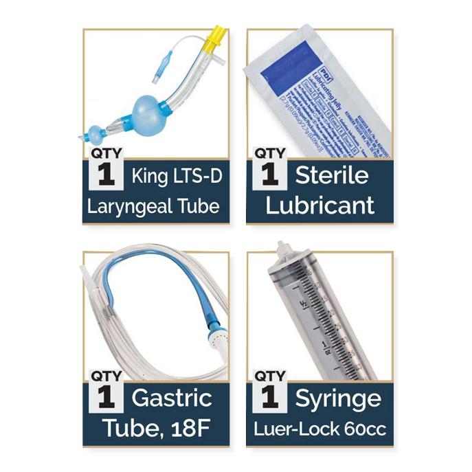 North American Rescue King LTS-D Airway Kits | Medline