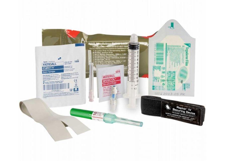 Needleless Saline Lock Kit | Medline