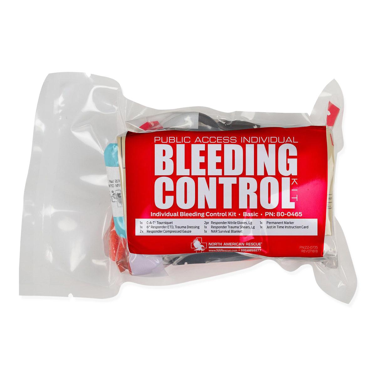 Public Access Bleeding Control Kits | Medline
