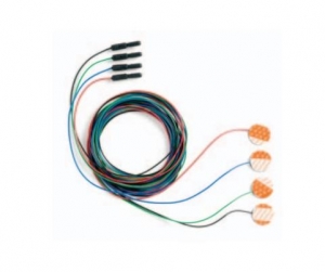 Disposable 4-Disk Electrode Set with Leads | Medline Industries, Inc.