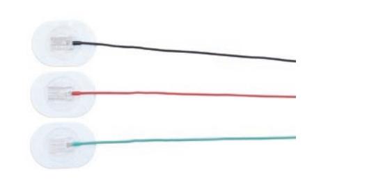 Natus Medical Disposable 3-Disc Transparent Electrodes | Medline