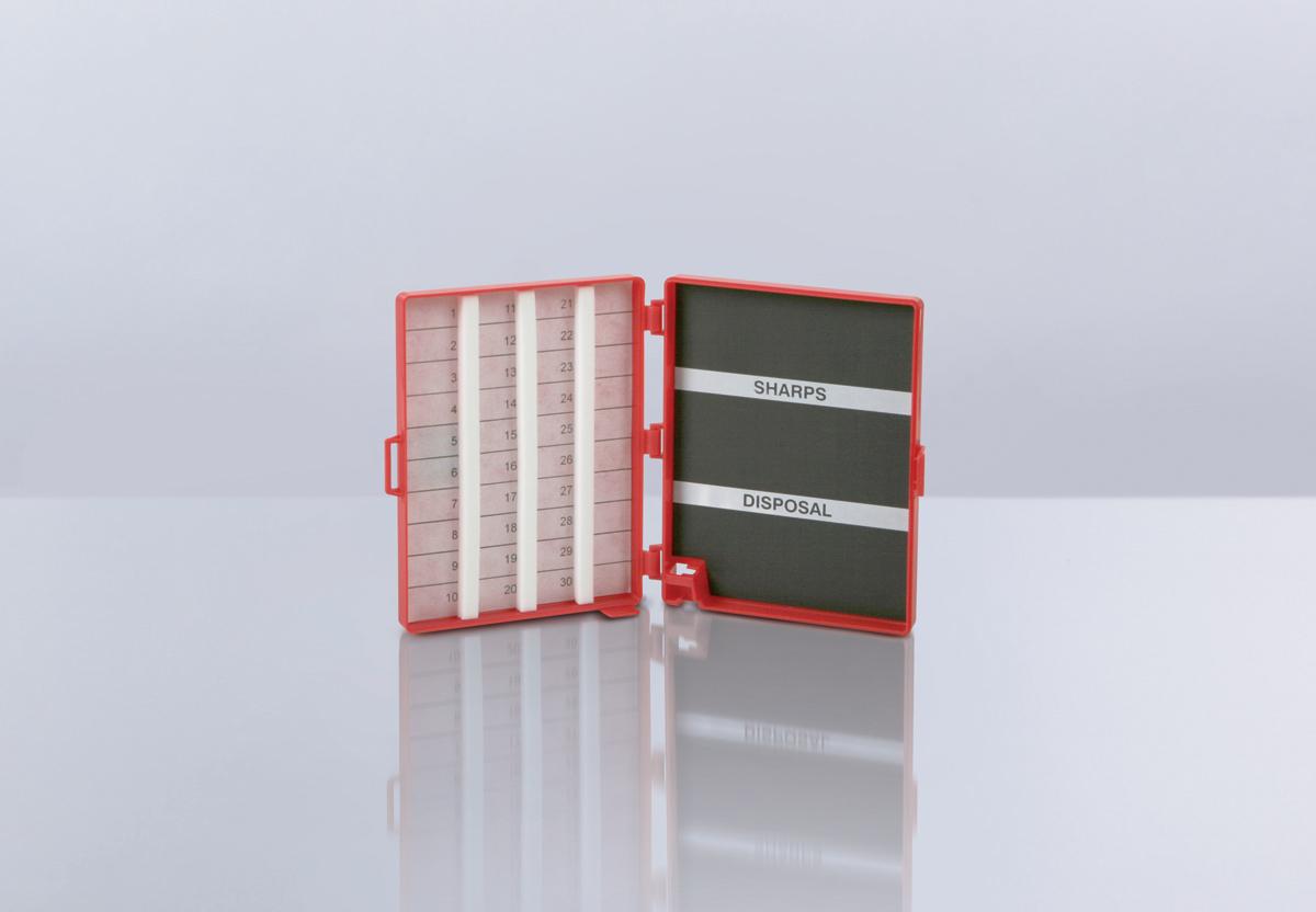 Foam Strip Needle Counters with Magnet and Blade Remover | Medline