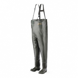 Ranger Bluecat Rubber Chest Waders | Medline