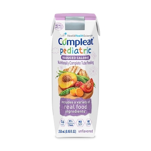 Compleat Pediatric Reduced Calorie Tube Feeding Formula | Medline