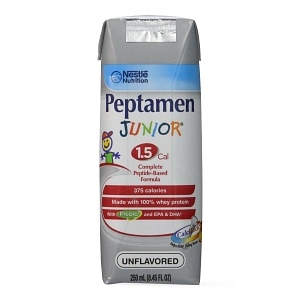 Enteral Nutrition: Peptamen Junior 1.5 Nutritional Supplement, Vanilla ...