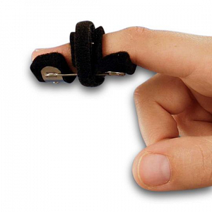 Bunnell Mini Safety Pin Finger Splint | Medline Industries, Inc.