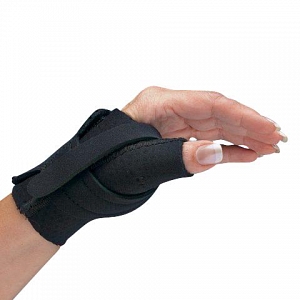 North Coast Medical Comfort Cool Thumb CMC Restriction Splint | Medline ...
