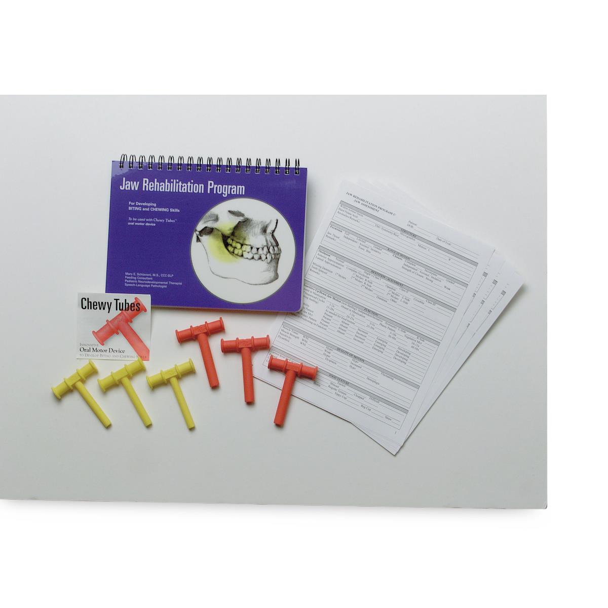 Chewing Tubes for Jaw Rehabilitation Program | Medline