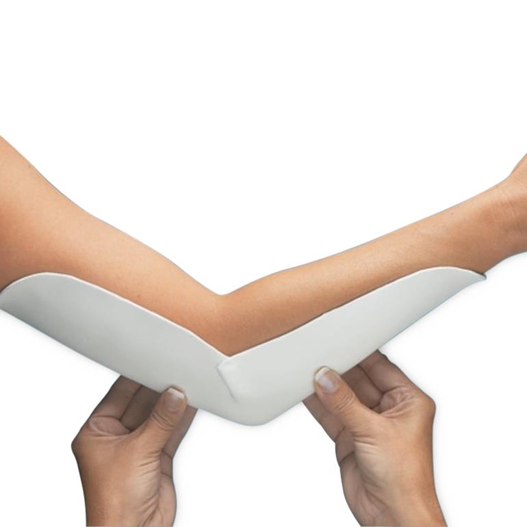 1/8" Thick Pre-Cut Elbow Splints | Medline