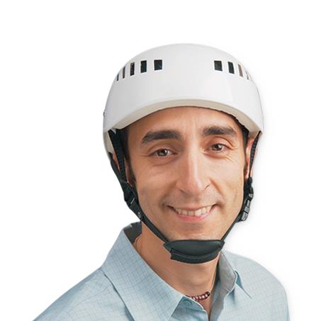 Foam-Padded Protective Helmet | Medline