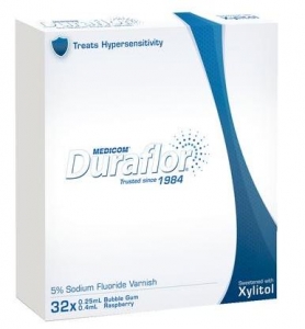 Duraflor 5% Sodium Fluoride Varnishes | Medline Industries, Inc.