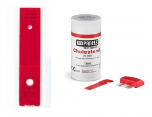 Cholesterol Test Strips for CardioChek PA/Plus Analyzers | Medline