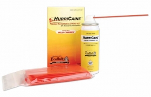 HurriCaine Anesthetic Topical Spray | Medline Industries, Inc.