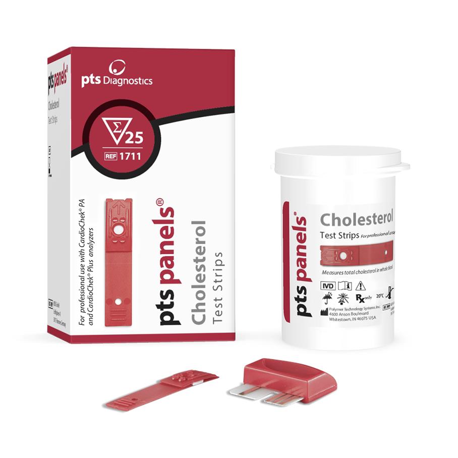 Cholesterol Test Strips for CardioChek PA/Plus Analyzers | Medline
