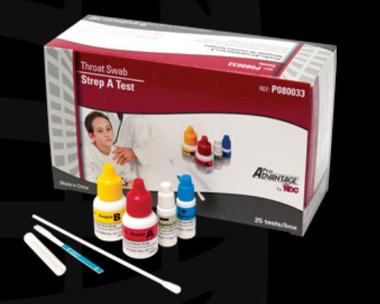 Pro Advantage Strep A Test Strips | Medline