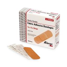 Pro Advantage Fabric Adhesive Bandages | Medline