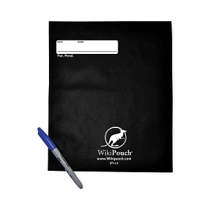 WikiPouch IPT Pouch with Peel-and-Stick Tape | Medline