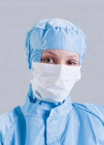 BioClean MEA Cleanroom Earloop Facemask | Medline Industries, Inc.