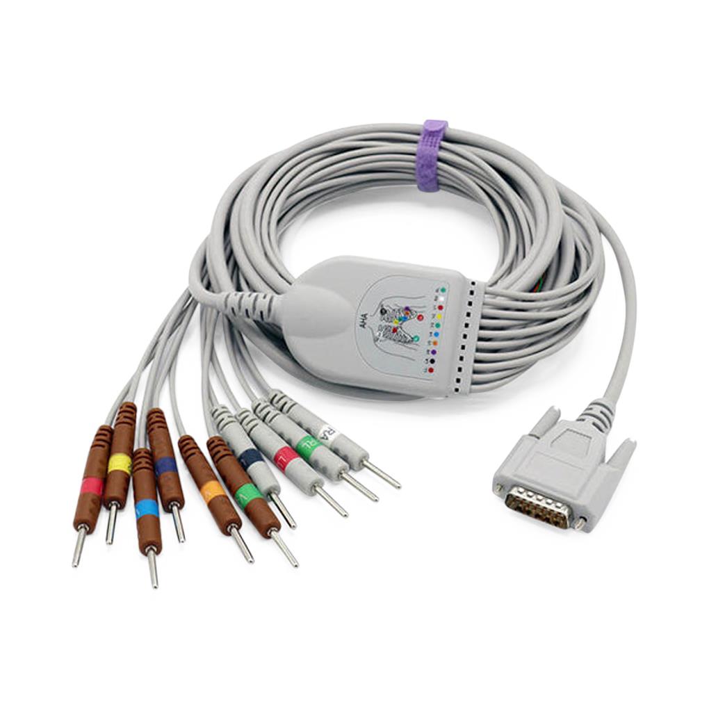 Direct-Connect ECG Cables | Medline