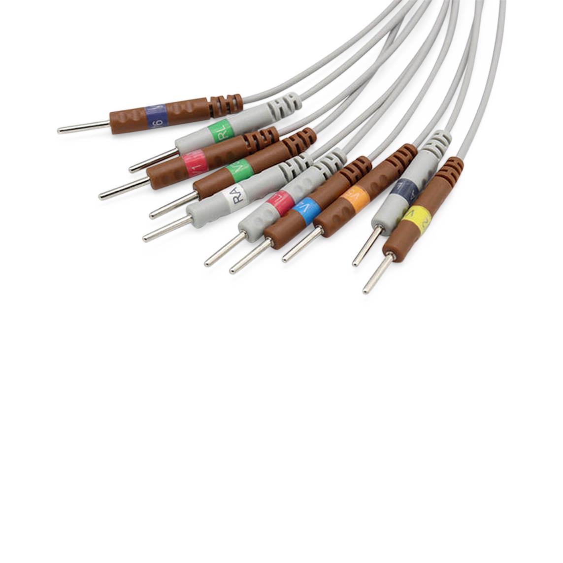Direct-Connect ECG Cables | Medline