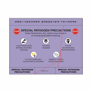 Special Pathogen Precaution Labels | Medline Industries, Inc.