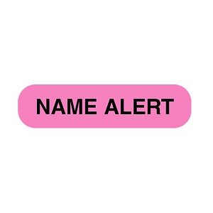 Name Alert Label | Medline Industries, Inc.