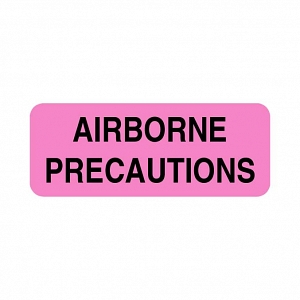 Centurion Airborne Precaution Labels | Medline Industries, Inc.