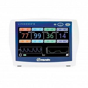LifeSense II Widescreen Capnograph and Pulse Oximeters | Medline ...