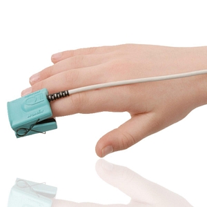 8000A Reusable Finger Clip Pulse Oximetry Sensors | Medline Industries ...