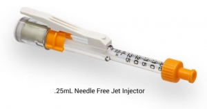 National Medical Products J-Tip Needle Free Injector | Medline