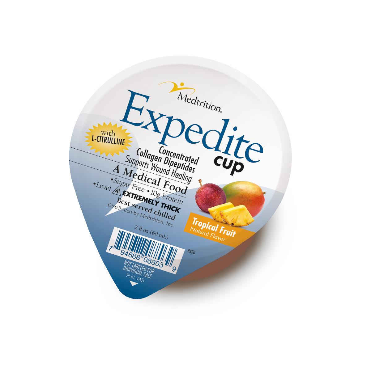 Expedite Collagen Dipeptides Medical Food Cup | Medline