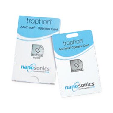Trophon2 AcuTrace Operator Cards | Medline