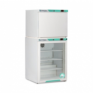 Corepoint Scientific White Diamond Refrigerator / Freezer Combos ...