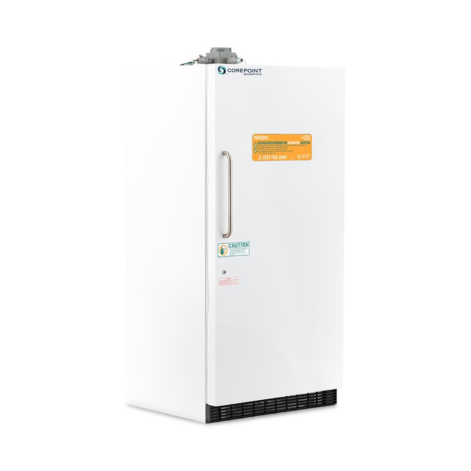 General-Purpose Explosion-Proof Fridge/Freezer Combo | Medline
