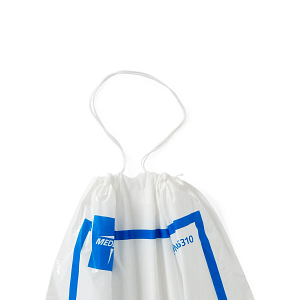 Medline Plastic Patient Belongings Bags with Drawstring | Medline