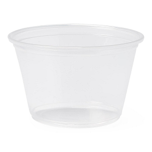 Medline Clear Plastic Soufflé Portion Cups | Medline Industries, Inc.