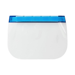 Medline Face Shields with Elastic Band | Medline