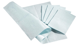 3-Ply Disposable Poly-Backed Tissues | Medline Industries, Inc.