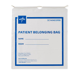 Medline Compostable Patient Belongings Bags | Medline Industries, Inc.
