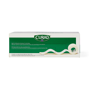 CURAD Perforated White Paper Surgical Tape | Medline