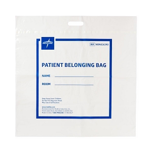 Medline Tamper Evident Patient Belonging Bags | Medline Industries, Inc.