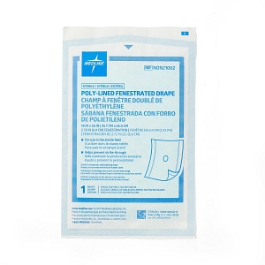 Medline Sterile Fenestrated Disposable Drape | Medline Industries, Inc.