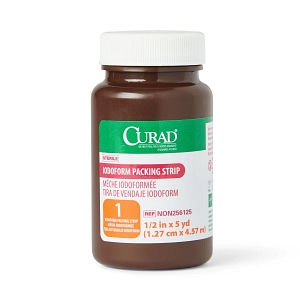 CURAD Sterile Iodoform Packing Strips | Medline Industries, Inc.