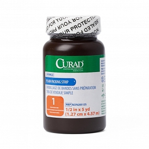 CURAD Sterile Iodoform Packing Strips | Medline Industries, Inc.