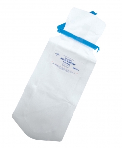Refillable Ice Bags with Clamp Closure | Medline Industries, Inc.